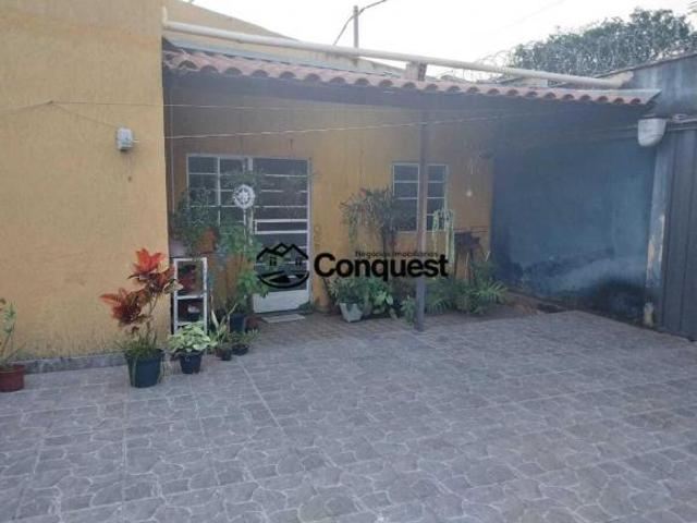 Casa 03 Quartos com suíte, Tropical Contagem