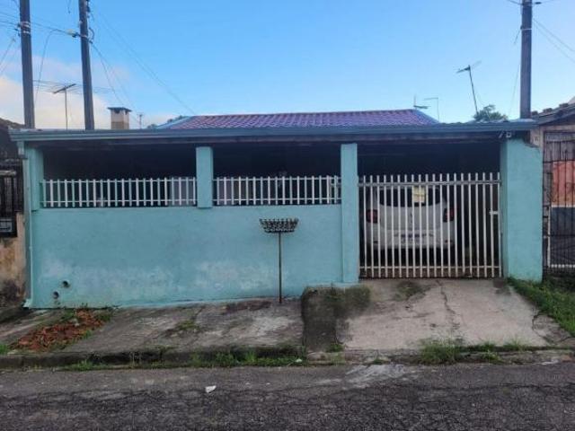 Casa 03 Quartos, Churrasqueira e Garagem Coberta – Próxima a CMEIs e Linhas de Ônibus – Cód. 04.074