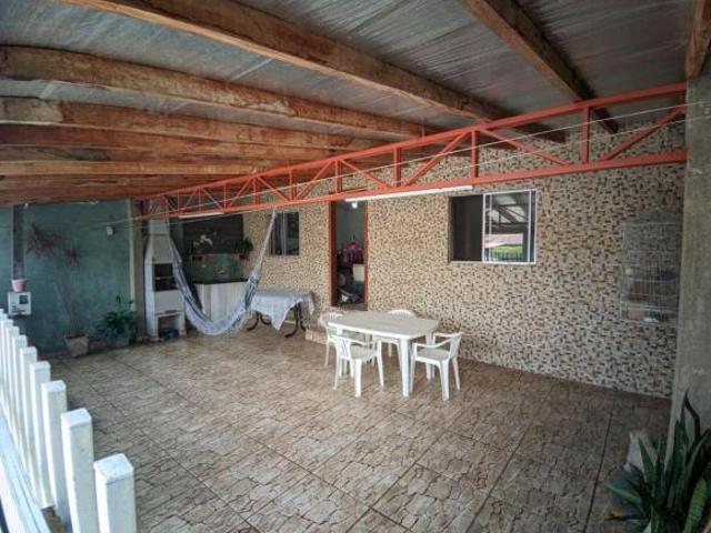 Casa 03 Quartos, Churrasqueira e Garagem Coberta – Próxima a CMEIs e Linhas de Ônibus – Cód. 04.074