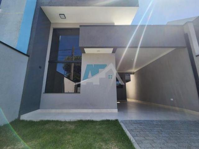 Casa 03 Quartos e Suíte Alto Padrão em São José dos Pinhais/Pr