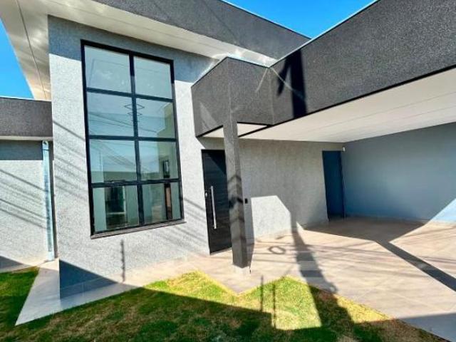 Casa 03 Quartos, sendo uma Suíte localizada no bairro Tangará Anápolis GO