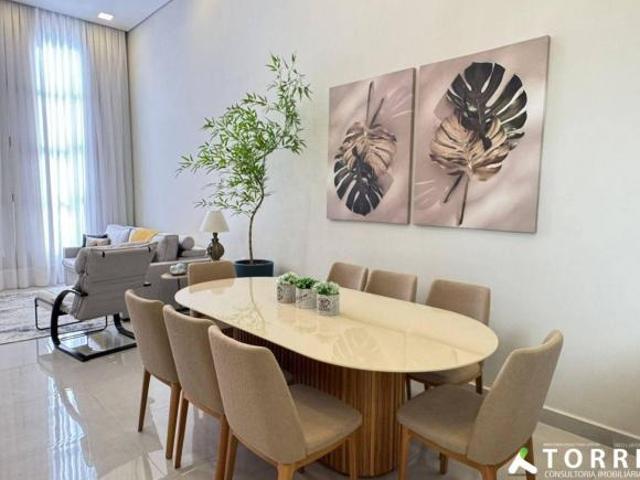 Casa 03 suites no Condomínio Terras de São Francisco, em Sorocaba/SP