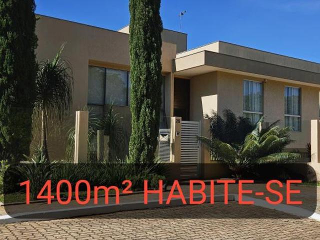 Casa 1400m² Condomínio Solar de Brasília