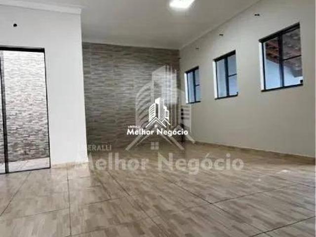 Casa 146m² de construção, à venda, 3 Dormitórios Quartos,3 banheiros Jardim Residencial Ravagnani