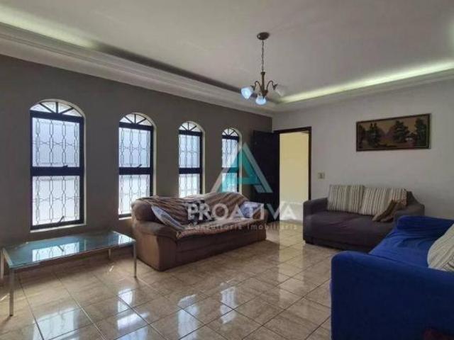 Casa com 3 dormitórios à venda, 160 m² Santa Maria Santo André/SP