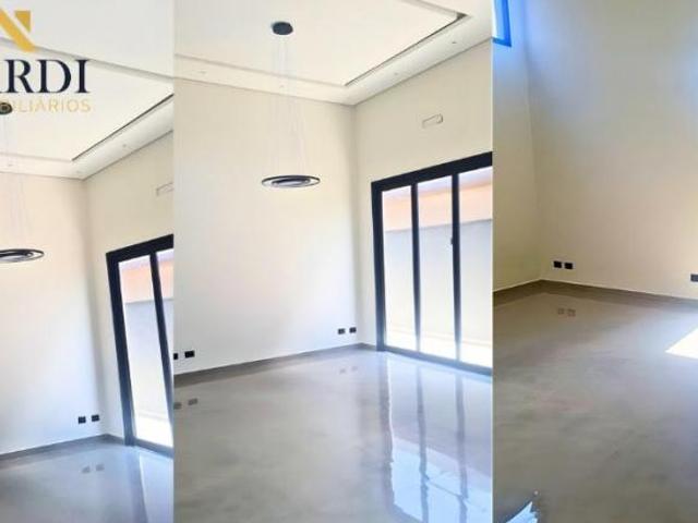 Casa 162m² de área construída no Condomínio Cyrela Landscape Esplanada – Votorantim/SP
