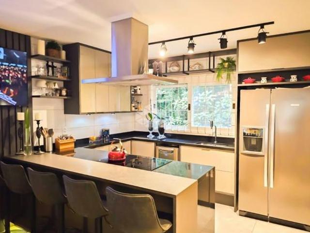 Casa 168m² em condomínio e PRONTA PARA MORAR CANELA/RS