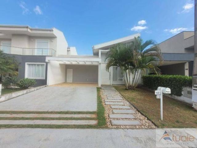 Casa 180 m² à venda Condominio Reserva Real Paulinia / SP