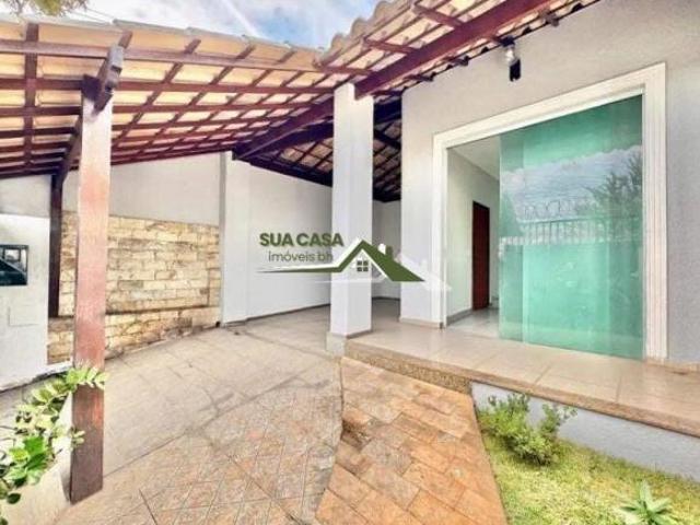 Casa 180m² 03 Quartos 01 Suíte 02 Vagas