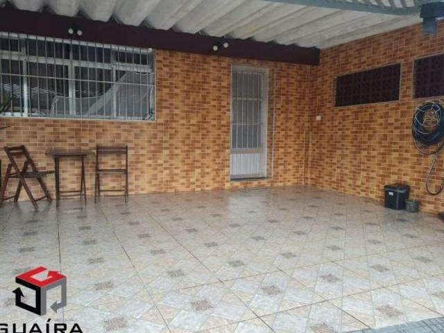 Casa 184m² Localizado no bairro Luzita Santo André SP