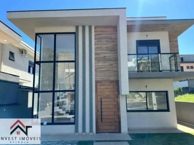 Casa, 189 m² venda por R$ 1.510.000,00 ou aluguel por R$ 9.035,00/mês Condomínio Terras de Atiba