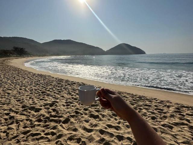 Casa 191, próximo à praia do Perequê açu
