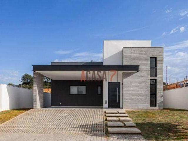 Casa 199m² · 3 Dorms · 1 Suíte | Alphaville Castelo — Condomínio Fechado · Itu