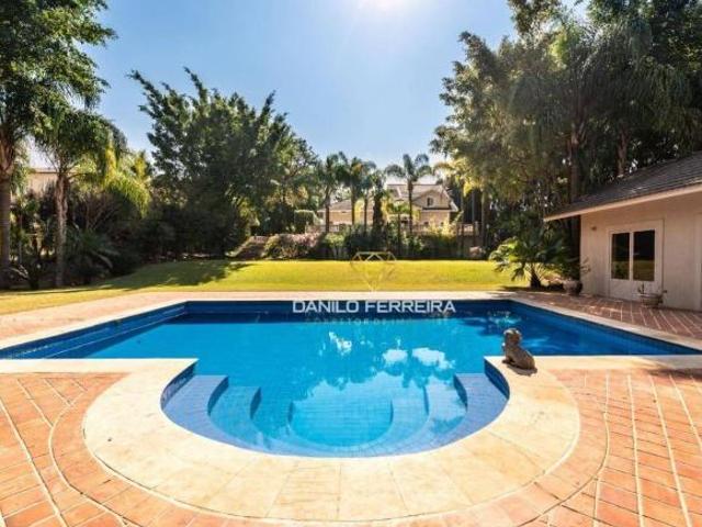 Casa, 1000 m² venda por R$ 6.500.000,00 ou aluguel por R$ 25.000,00/mês Condomínio Fazenda Vila