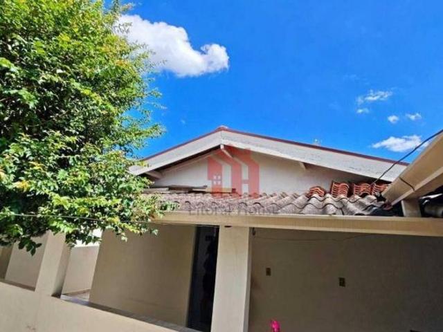 Casa 100% térrea 3 dormitórios, 2 vagas, Parque Industrial em Araras SP