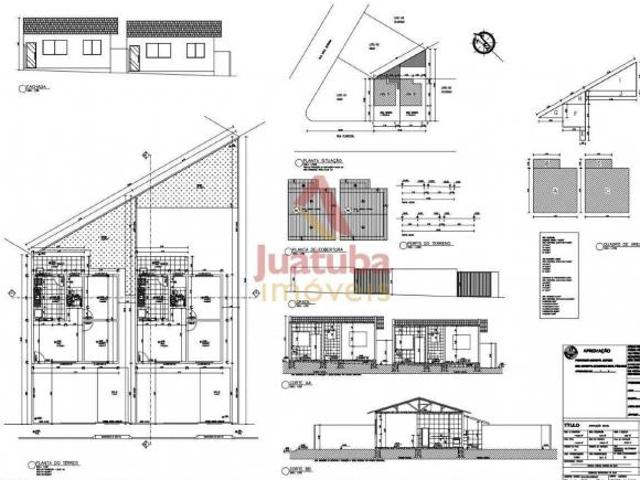 Casa 100 % Financiada à Venda no Bairro Granjas Alvorada, em Juatuba | JUATUBA IMÓVEIS