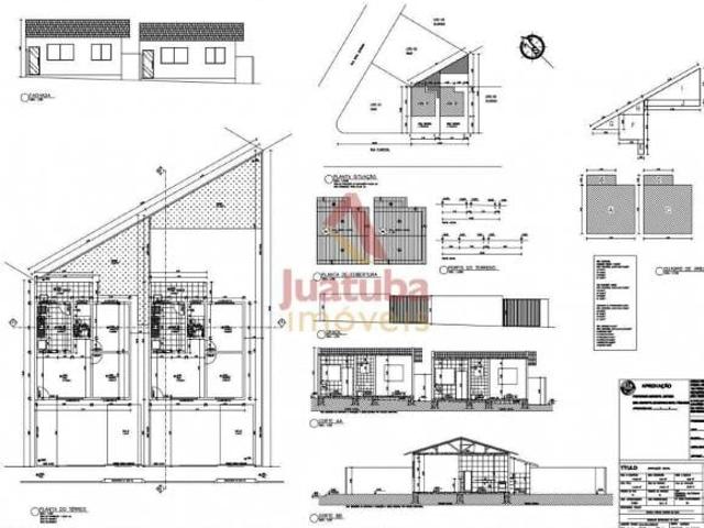 Casa 100 % Financiada à Venda no Bairro Granjas Alvorada, em Juatuba | JUATUBA IMÓVEIS