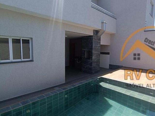 Casa 100 metros praia Alto Padrão com Piscina em Itanhaém SP