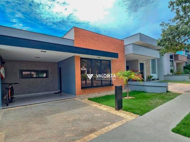 Casa 100% mobiliada em condomínio à venda, por R$ 900.000 Reserva Ipanema I Sorocaba/SP