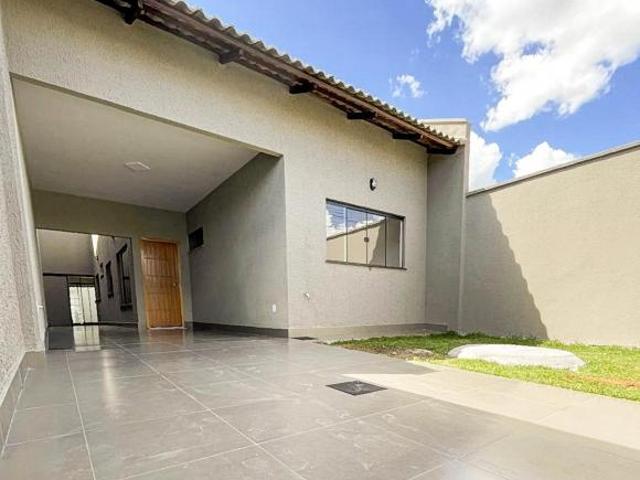 Casa 110m² — Jardim Buriti Sereno | 3 Quartos, 1 Suíte
