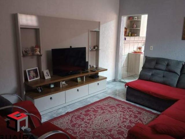 Casa 116m² Localizado no bairro Novo Oratório Santo André SP