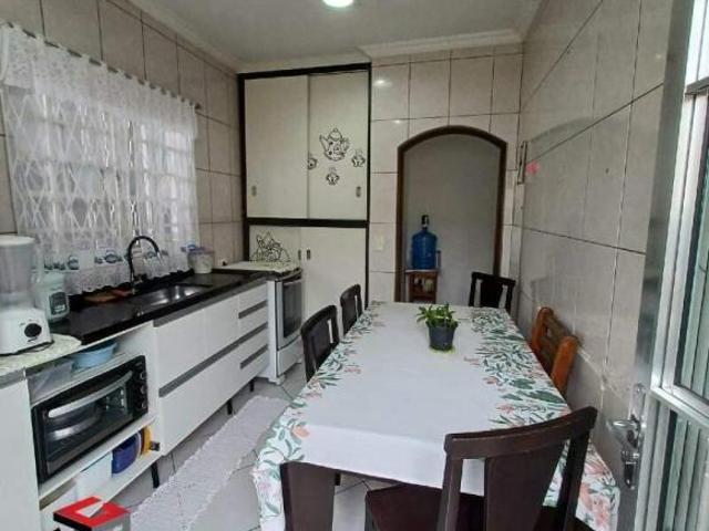 Casa 118 m² Localizado No Bairro Recreio da Borda do Campo Santo André SP