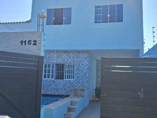 Casa 1200m da praia de Itanhanhem