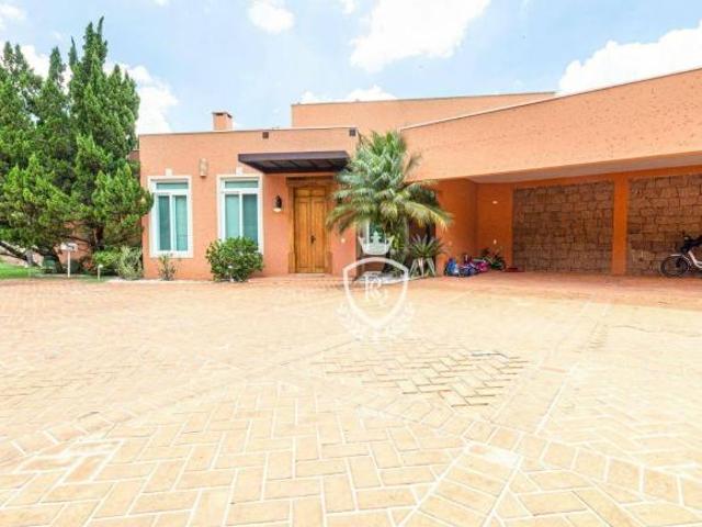 Casa, 1280 m² venda por R$ 25.000.000,00 ou aluguel por R$ 53.618,00/mês Condomínio Terras de Sã