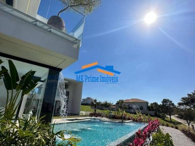 Casa 1283m² com 4 Suítes no Condomínio Fazenda Serra Azul