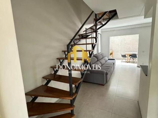 Casa 128 m² 3 dorms suíte porteira fechada Cond Terra Bonita Demarchi SBC