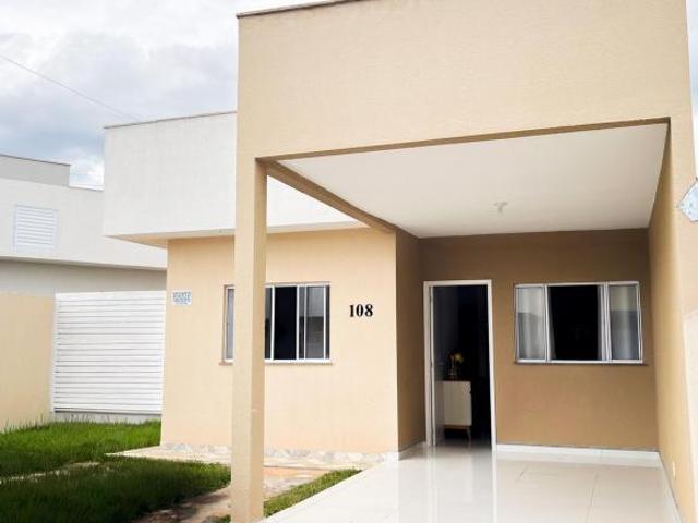 Casa 129m² — Residencial Recanto das Veredas | 3 Quartos, 1 Suíte