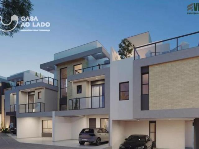 Casa 137m² 3 quartos e suíte Abranches Curitiba/PR