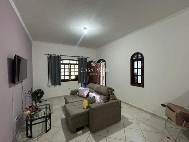 Casa 1 dormitório com 2 vagas à venda no Caiçara, Praia Grande/SP