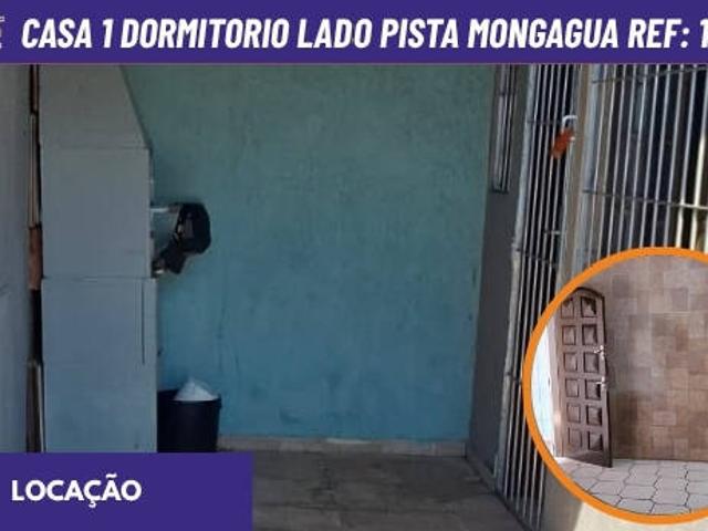 CASA 1 DORMITORIO LADO PISTA LOCACAO MONGAGUA