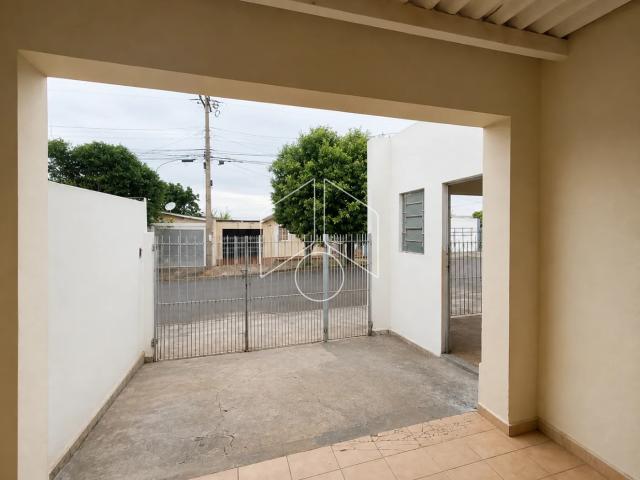 Casa 1 Dormitório no Núcleo Habitacional Nova Marília, Marília
