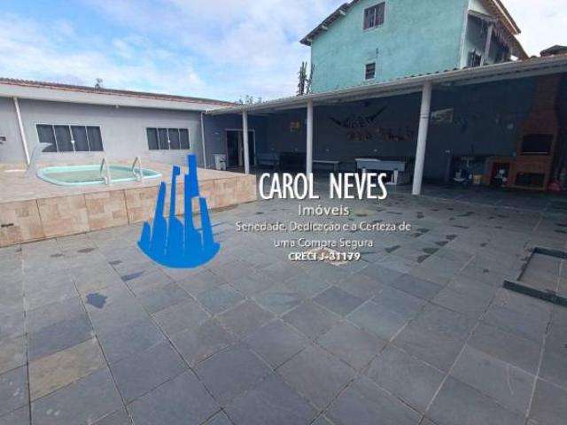 CASA 1 DORMITORIO PISCINA LADO PISTA FINANCIAMENTO ITANHAEM