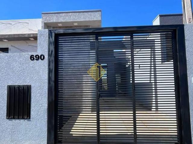 Casa 1 suíte+ 1 quarto Pinheirinho, Toledo PR — por R$300.000