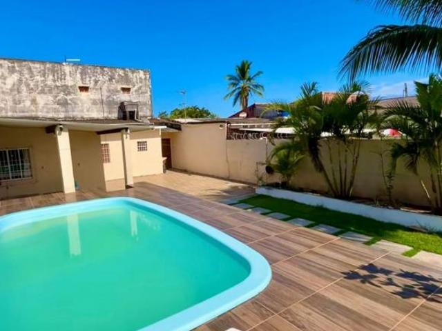 Casa 1 quarto com piscina em Balneário Gaivota, Itanhaém