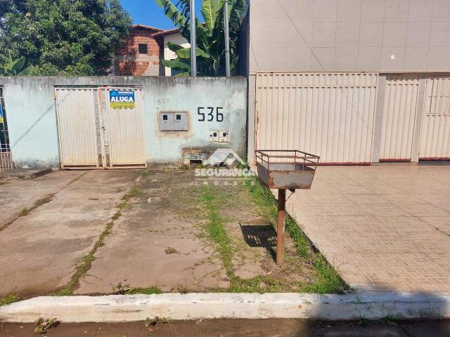 Casa 1 Quarto Santa Rita 43m²