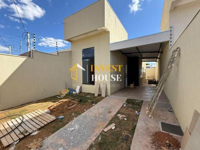 Casa 2/4 sendo 1 suíte Residencial Monte Sinai Anápolis/GO