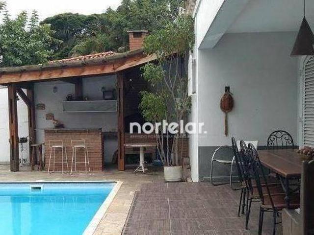 CASA 297 M² COM 4 DORMITÓRIOS E 6 VAGAS DE GARAGEM ALTO DA LAPA/SP.