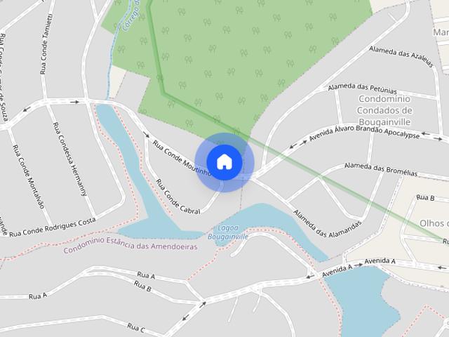 Casa, 200 m² venda por R$ 1.700.000,00 ou aluguel por R$ 7.500,00/mês Condomínio Condados da Lag