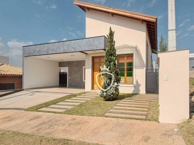 Casa com 3 dormitórios à venda, 220 m² por R$ 1.750.000,00 Condomínio Reserva Saint Paul Itu/SP