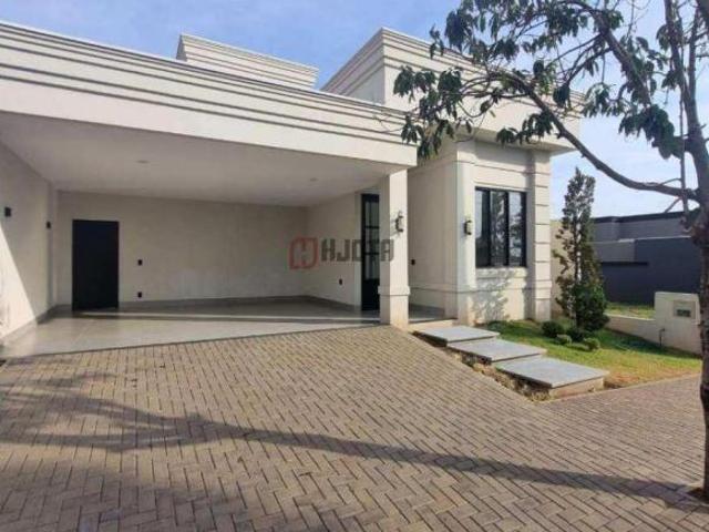 Casa 220m2 com 3 Suítes no Cond Jardim Botânico Bady Bassit SP