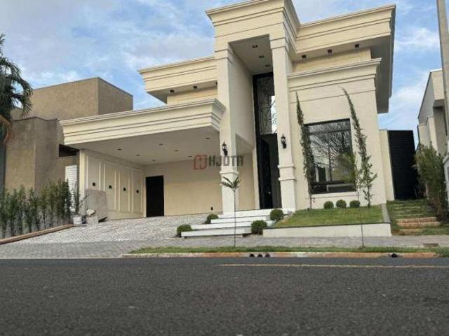 Casa 220m2 com 3 Suítes no Cond Quinta do Lago Residence Rio Preto
