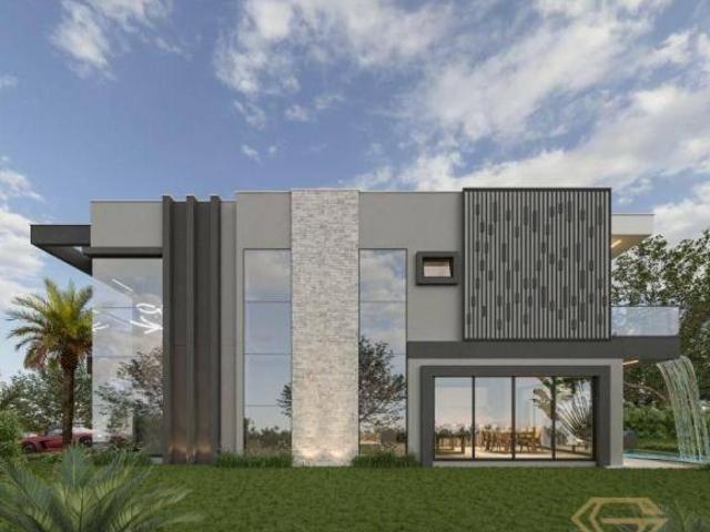 Casa 2 andares 4 suítes Alphaville II Londrina venda