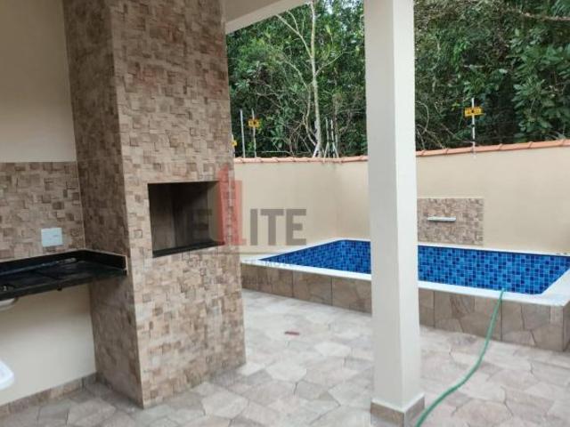 CASA 2 Dorm 1 Suite PISCINA ITANHAÉM Aceita Financiamento