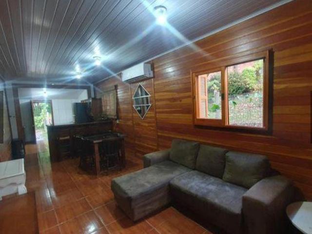 Casa 2 Dorm Bairro Mato Queimado