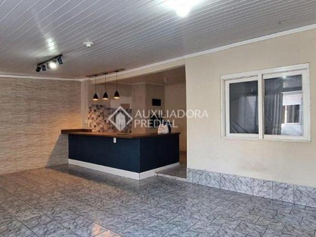 Casa 2 dorm. próximo ao Max Center em Alvorada na rua Hermínio Machado, Algarve!