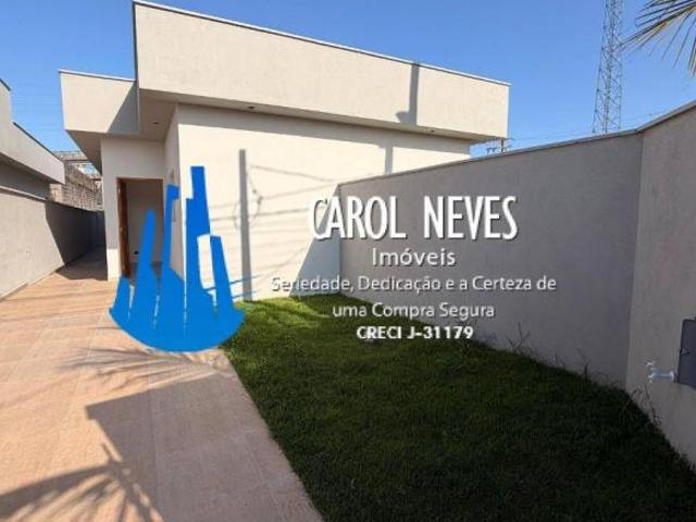 CASA 2 DORMITORIOS 1 SUITE LADO PISTA FINANCIAMENTO ITANHAEM
